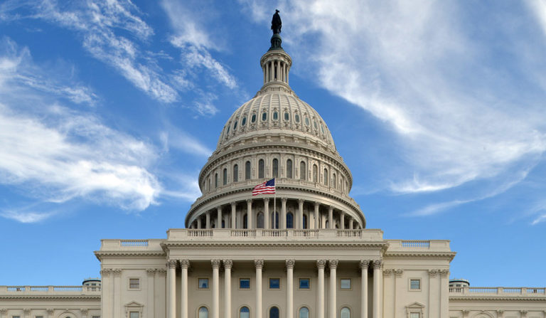 West Front view of the U.S. Capitol Building (Architect of the Capitol ...