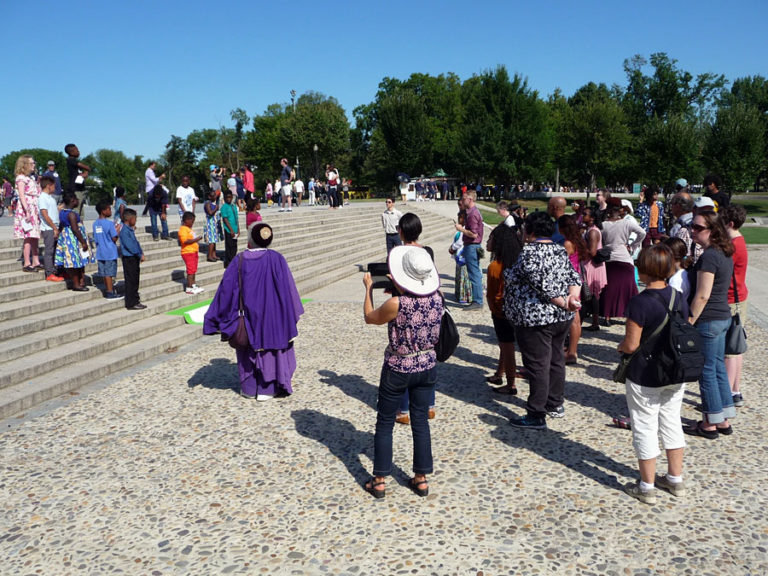 Slideshow: EpicCentering the National Mall — Lincoln Memorial event ...