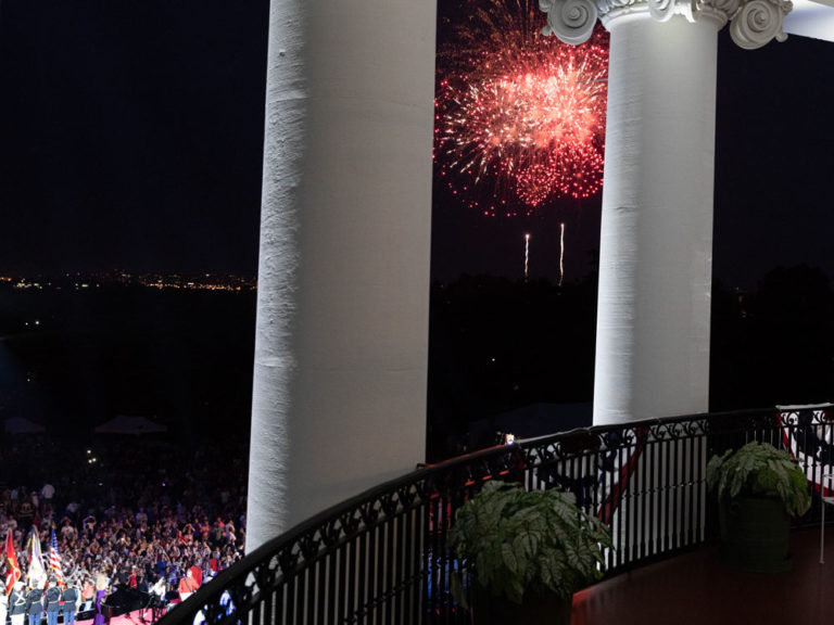 Photo Gallery: Fireworks on the National Mall | National Mall Coalition